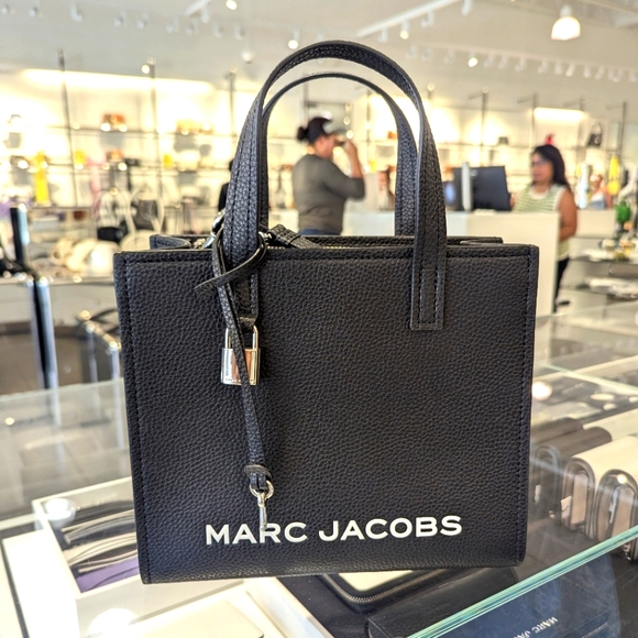 Marc Jacobs | Bags | Nwt Marc Jacobs Mini Grind Pebbled Leather Satchel ...